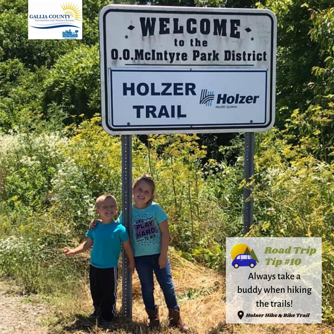 Gallia County Hike and Bike Trail - Gallia County Convention & Visitor ...
