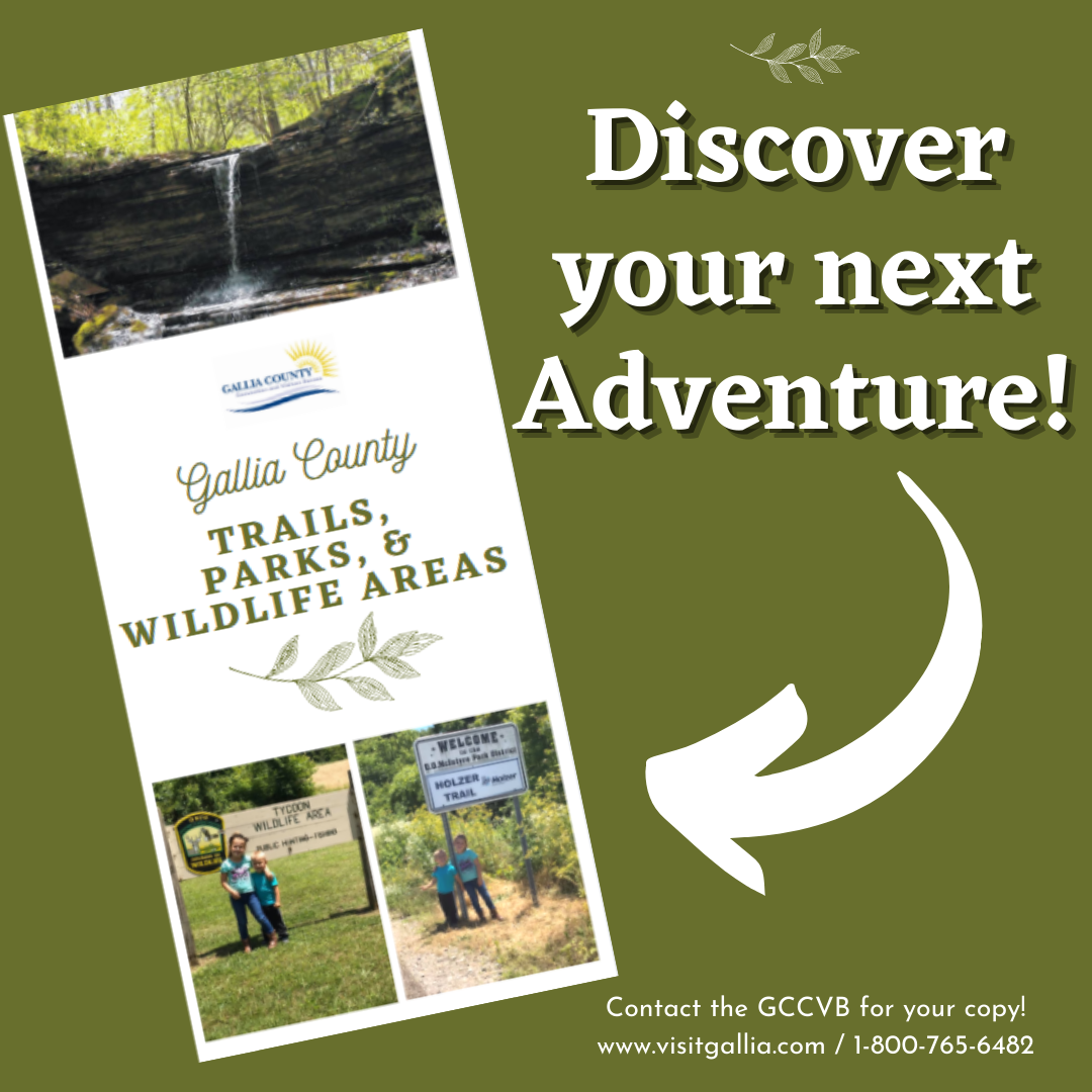 Trails - Gallia County Convention & Visitor's Bureau