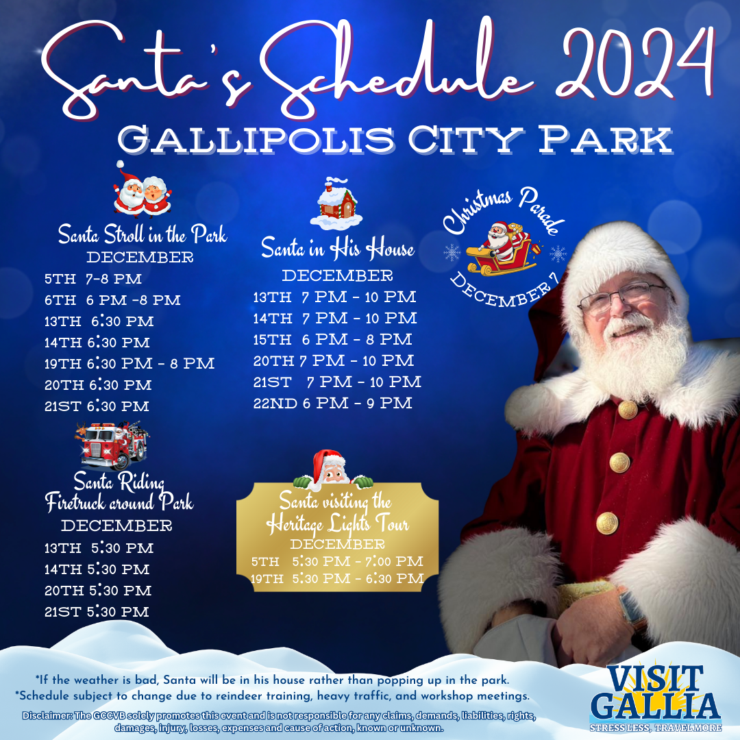 Gallipolis In Lights - Gallia County Convention & Visitor's Bureau
