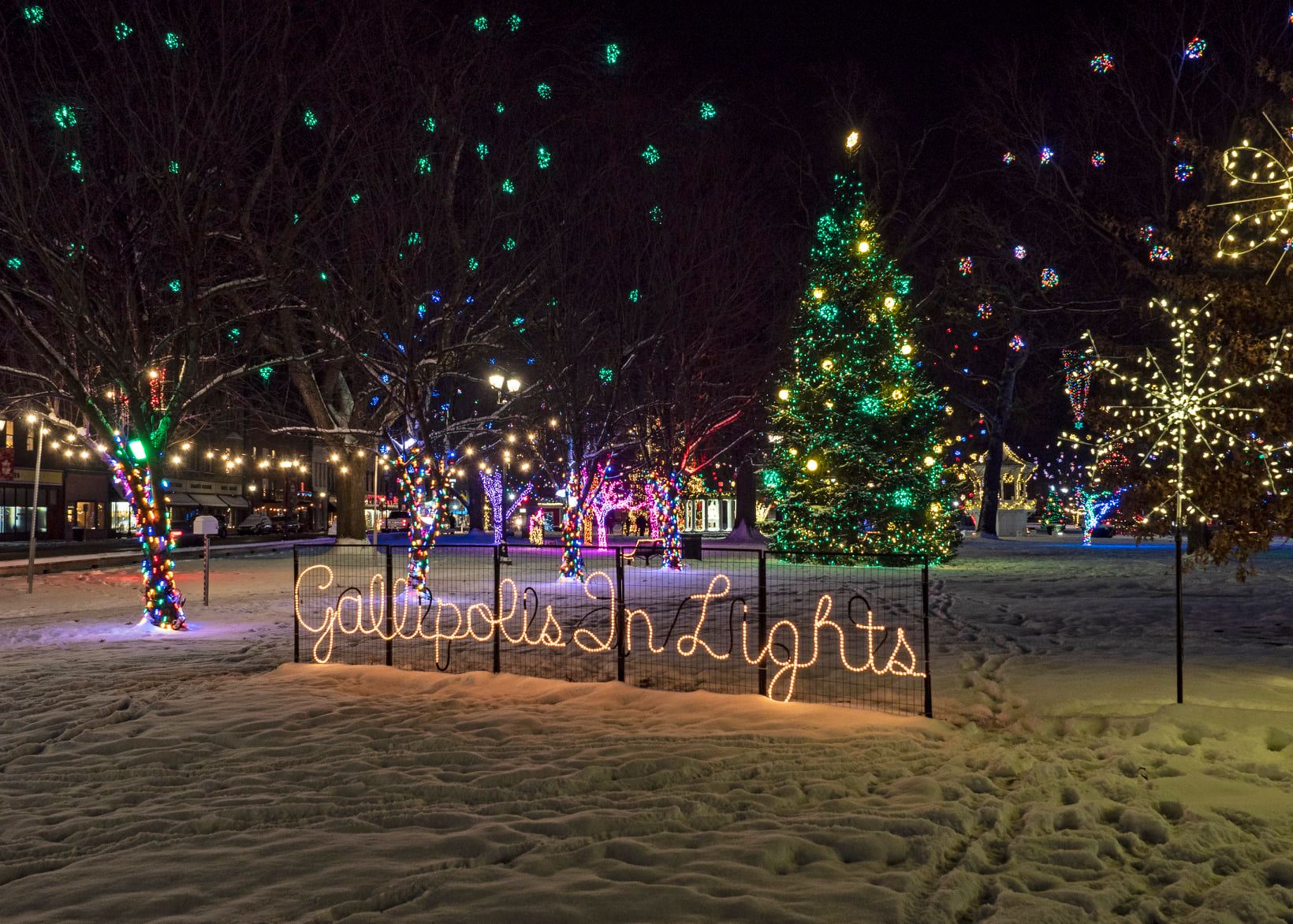 Gallipolis In Lights – Gallia County Convention & Visitor's Bureau