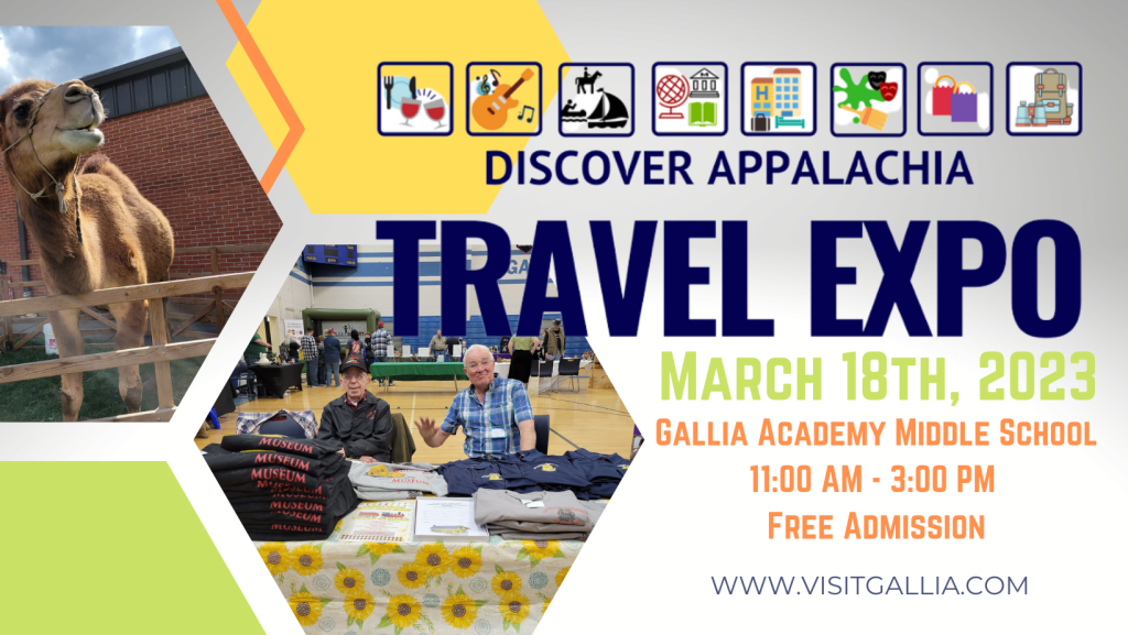 Gallia County Convention & Visitor's Bureau – Gallia County, Ohio