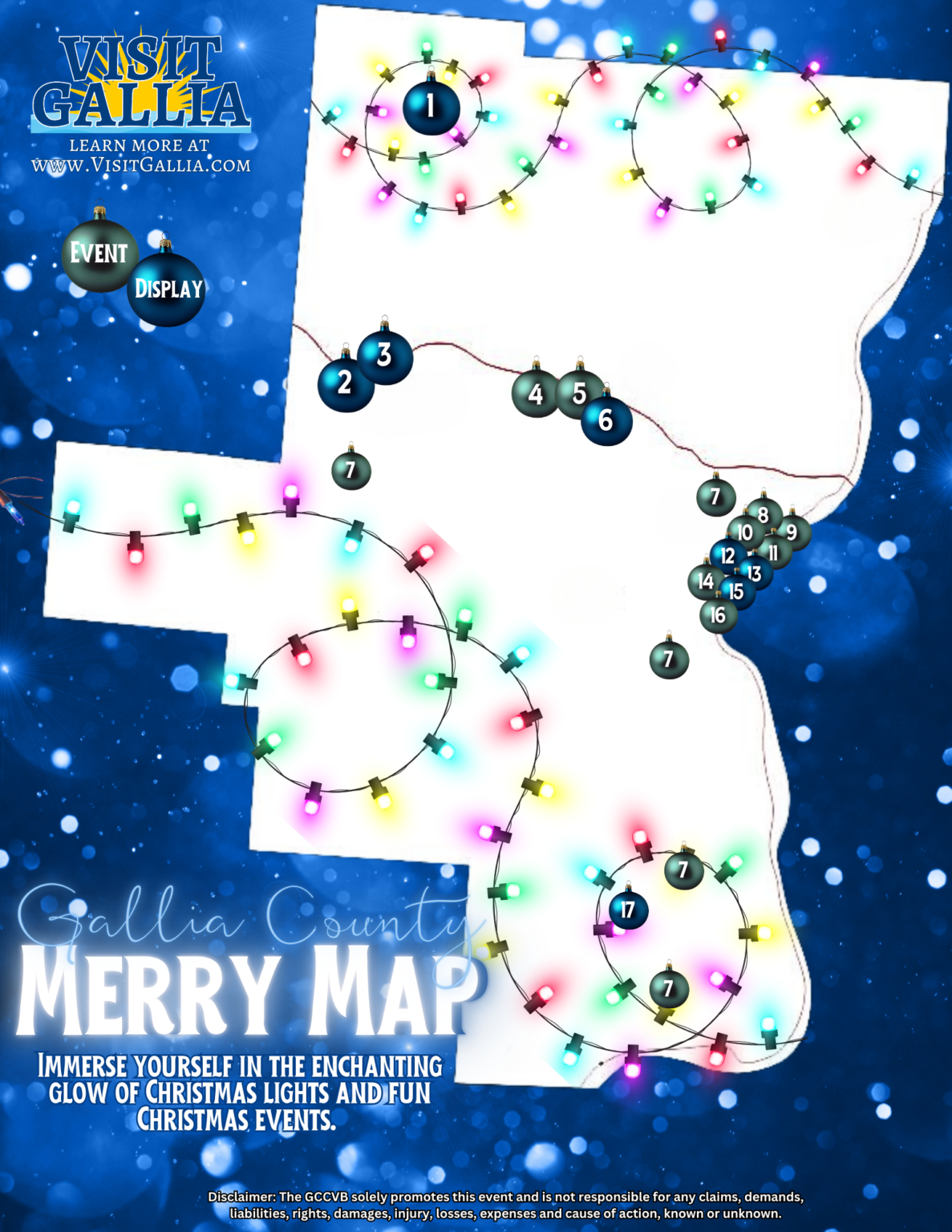 Gallia County Convention & Visitor's Bureau – Gallia County, Ohio